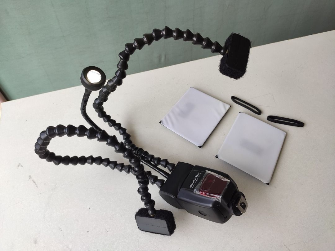 LAOWA KuangRen KX 800 Flexible Macro Twin Flash Diffusers Macro