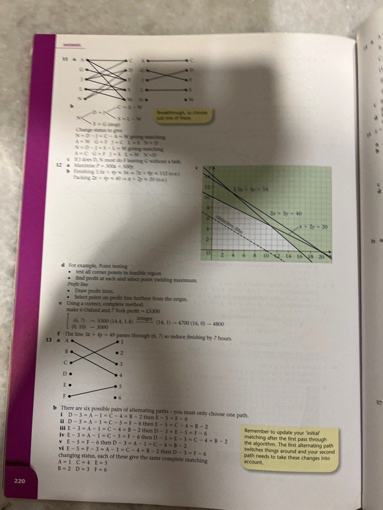 PEARSON Decision Mathematics 1 Edexcel AS And A Level Modular