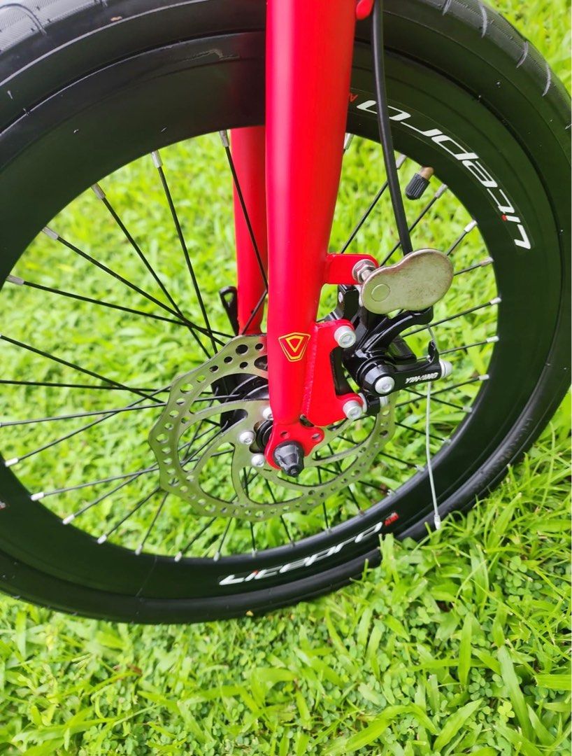Java Upgrade Foldable Bicycle Sports Equipment Bicycles Parts