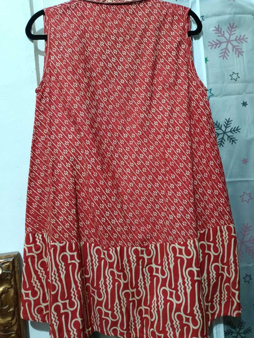 Outer Batik Danar Hadi Fesyen Wanita Pakaian Wanita Baju Luaran Di