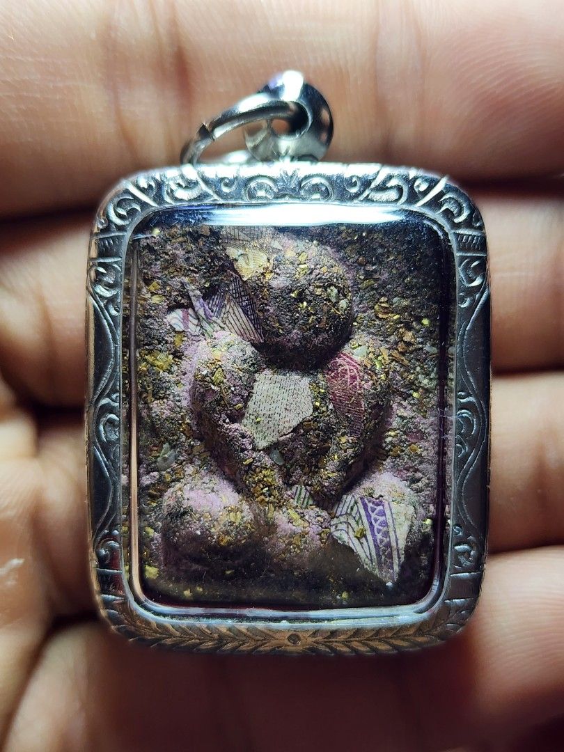 1st Batch Ghost Pidta Pai Mae Suwan By LP Vicha Wichai BE2565 Wat