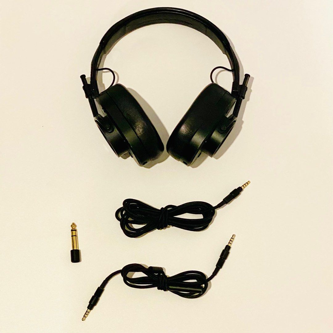 Master Dynamics Wired MH40 Over Ear Headphones Audio Headphones