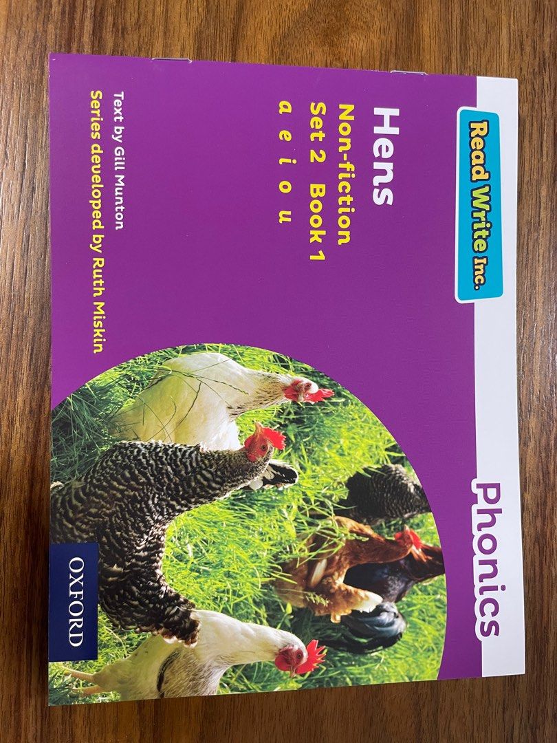RWI Phonics 興趣及遊戲 書本 文具 小朋友書 Carousell
