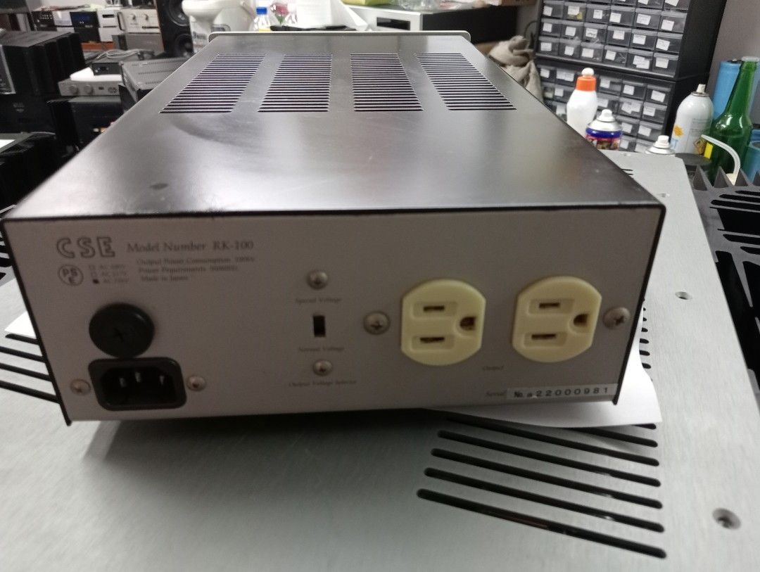 CSE ISOLATION REGULATOR RK100 Audio Soundbars Speakers