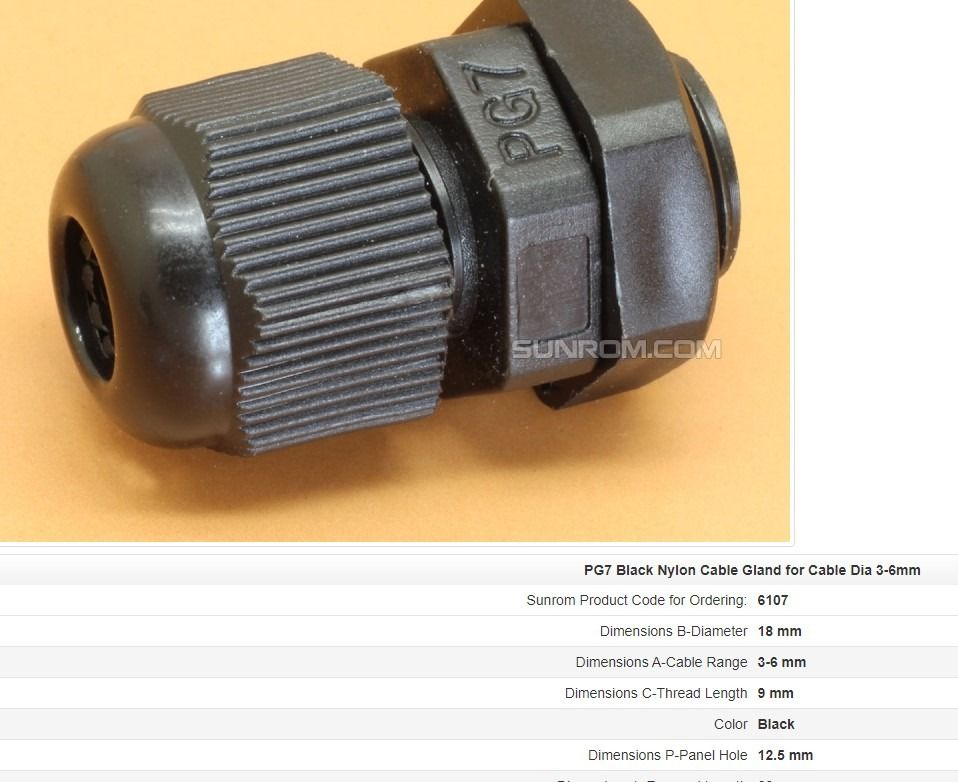 PG7 Cable Gland 其他 其他 Carousell