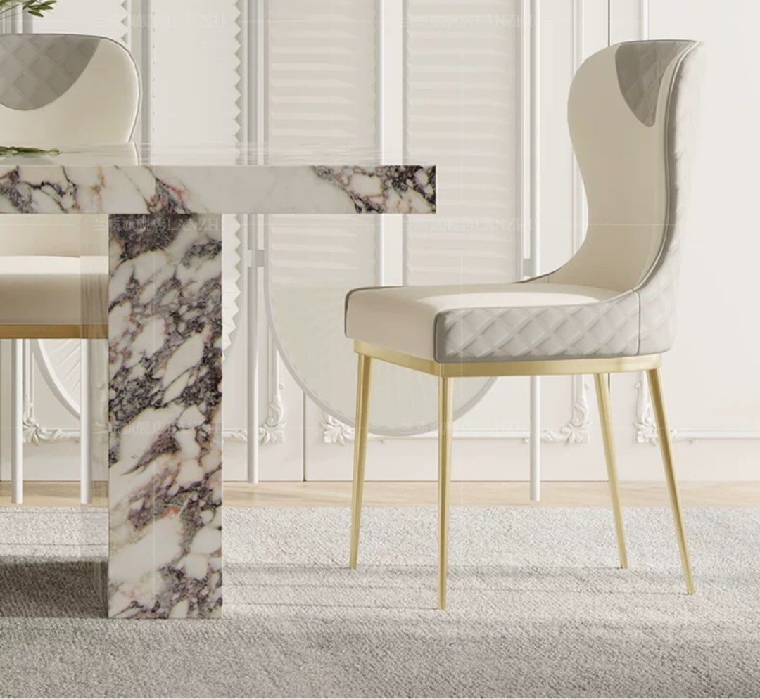 Devs Modern Marble Dining Table Furniture Home Living Furniture