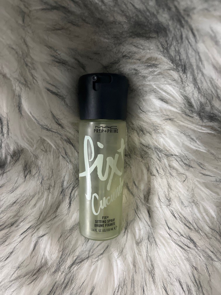 Mac Prep Prime Fix Cucumber Beauty Personal Care Face Makeup On