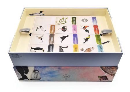 全新 展翅翱翔 限定收納大盒 Wingspan 興趣及遊戲 玩具 遊戲類 Carousell