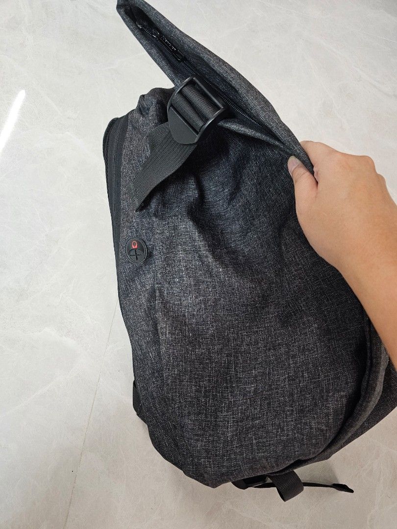 Anti Theft Backpack Multiple Zips And Pockets With Charging