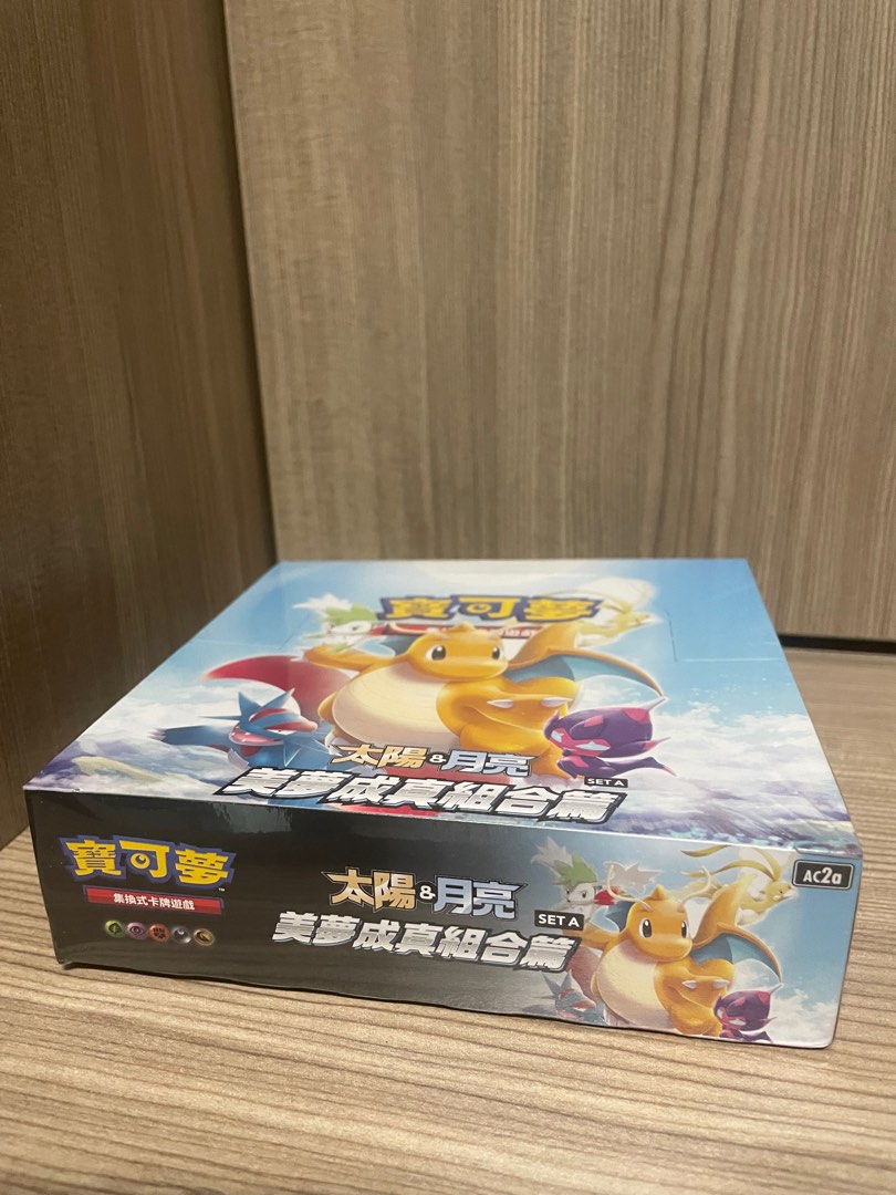 寶可夢卡牌PTCG 美夢成真Set A 書籍休閒與玩具 玩具公仔桌遊在旋轉拍賣