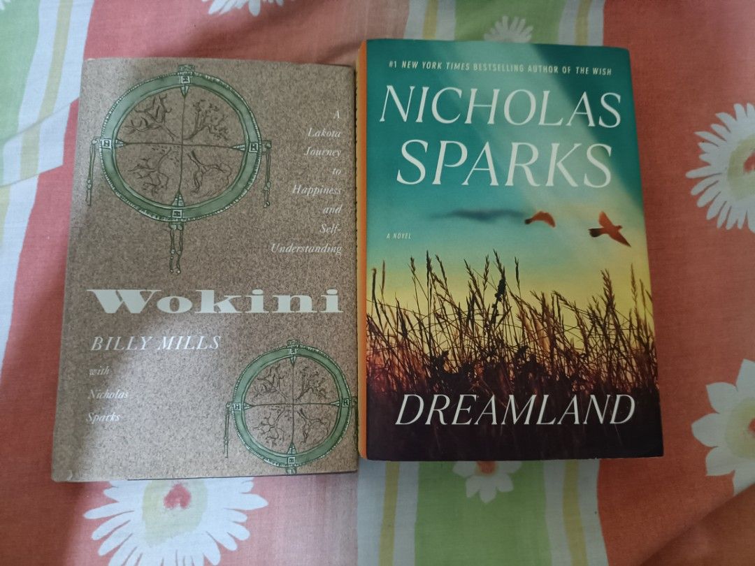 NICHOLAS SPARKS RARE FINDS DREAMLAND AND WOKINI Hobbies Toys Books