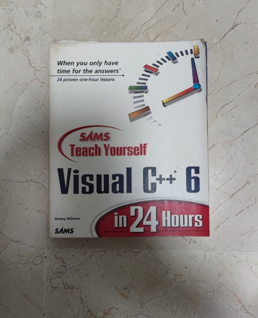Sam S Teach Yourself Visual C In 24 Hours Hobbies Toys Books
