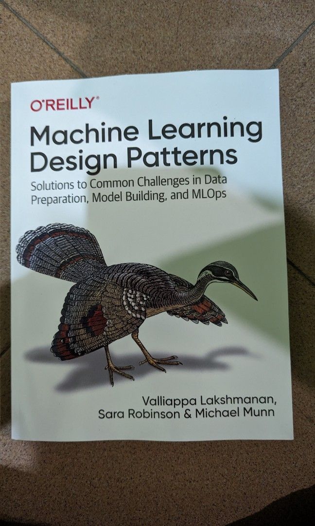 Machine Learning Design Patterns Hobbies Toys Books Magazines