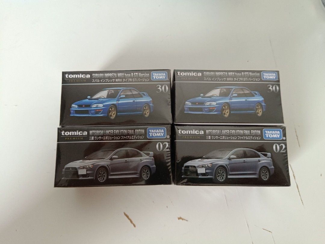 Tomica Premium Cars Hobbies Toys Toys Games On Carousell