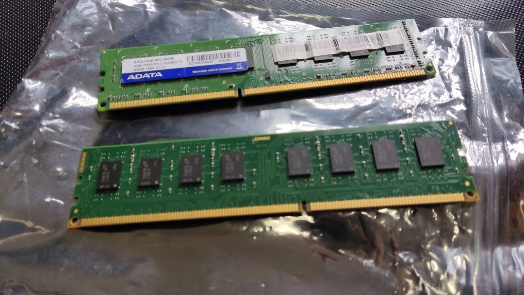 DDR3 4GB Sticks Computers Tech Parts Accessories Computer Parts