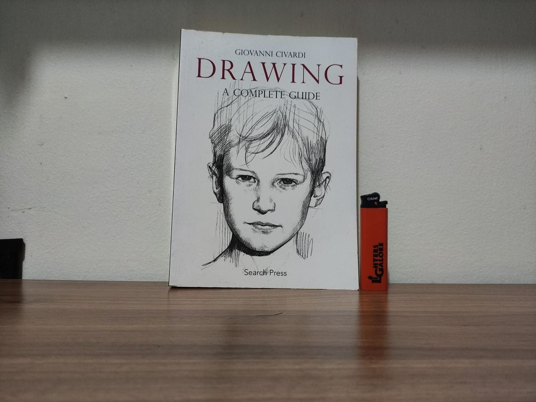 Drawing A Complete Guide Hobbies Toys Books Magazines Textbooks
