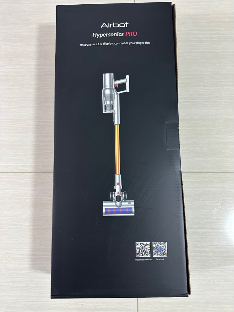 Airbot Hypersonic Pro 27 000pa Cordless Vacuum Cleaner TV Home