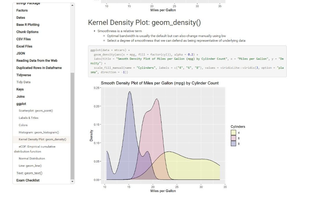 NUS DSA2101 Introduction To Data Visualisation Notes With Code Examples