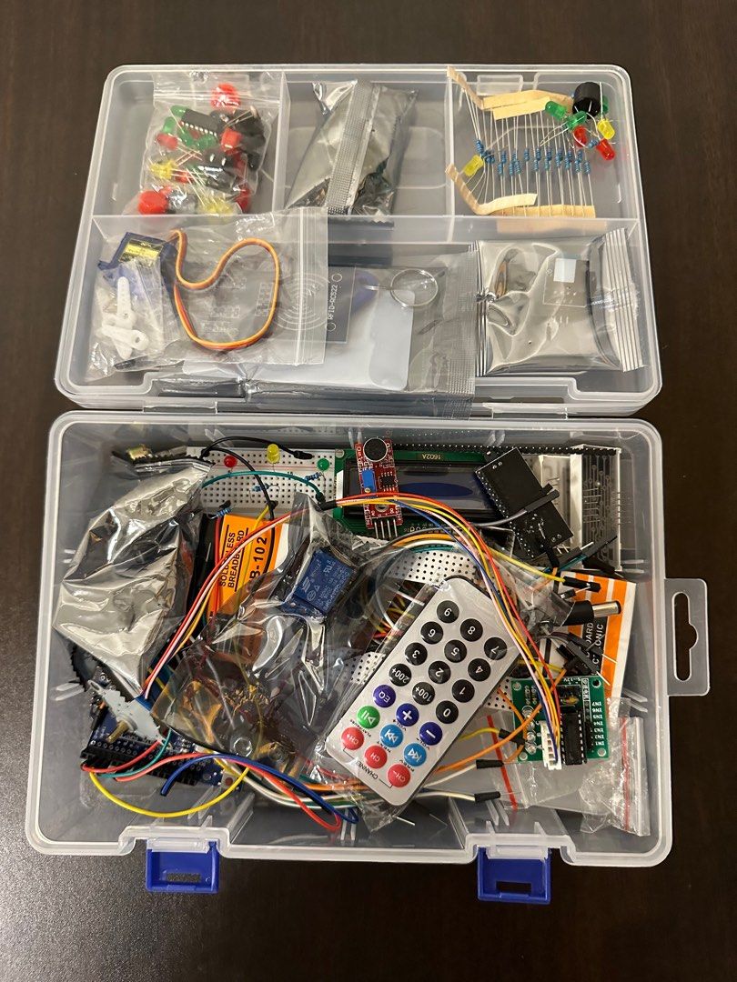Arduino Uno RFID Starter Kit R3 Learning Suite Raid Learning Upgraded