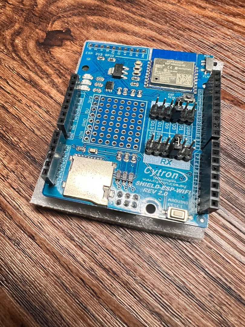 ESP8266 WiFi Shield Arduino Compatible Computers Tech Parts