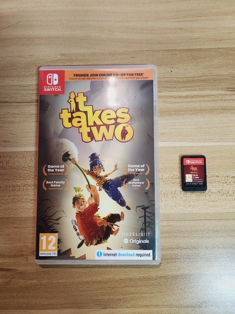 It Takes Two Nintendo Switch Video Gaming Video Games Nintendo On