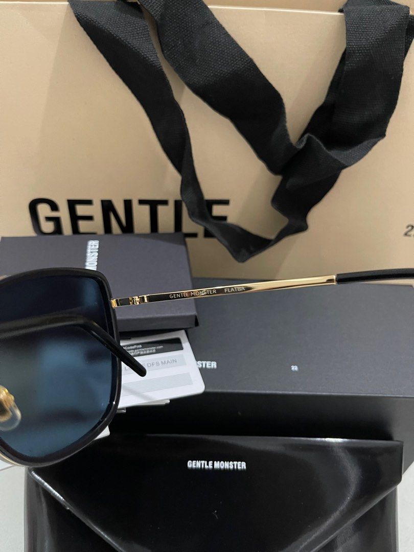 Auth Gentle Monster Bi Bi 01 On Carousell