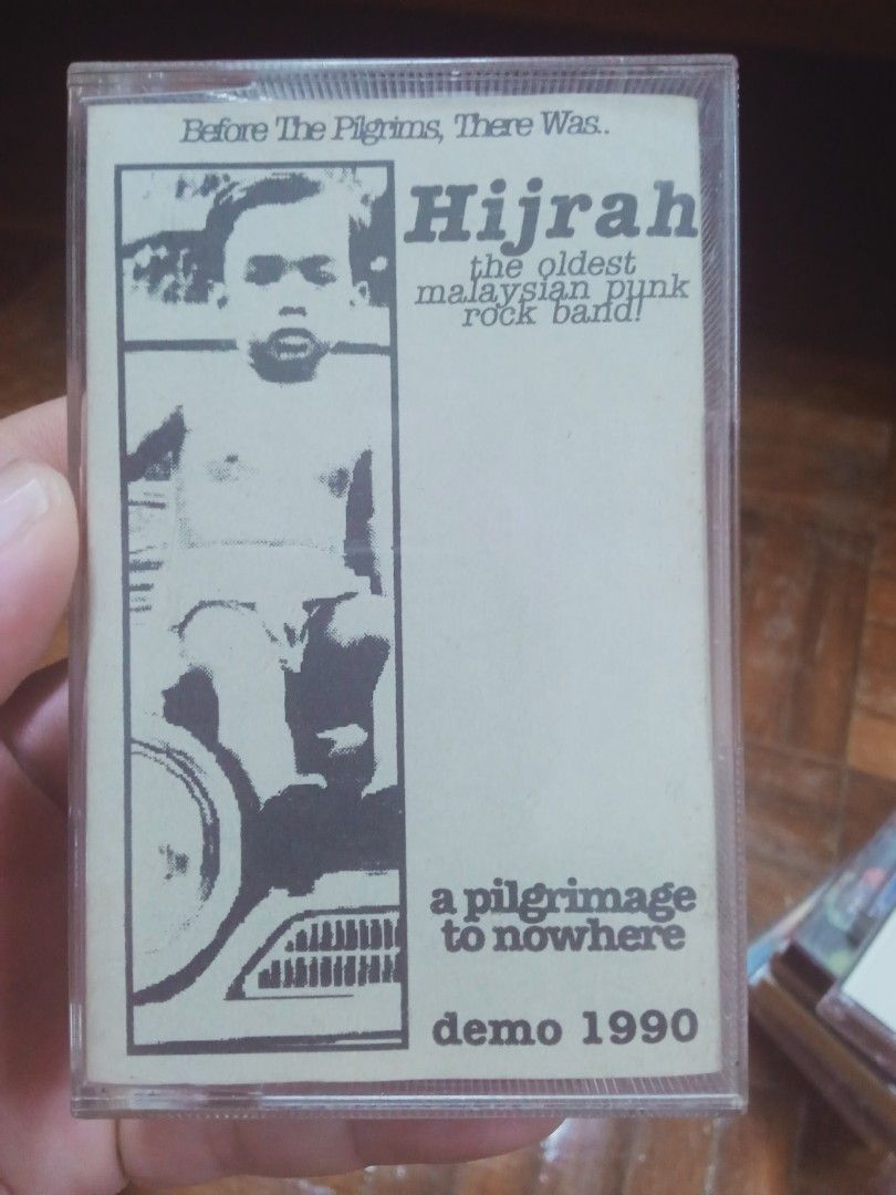 Hijrah Demo Kaset Pilgrim Naked Butterfly Koffin Kanser Hobbies Toys