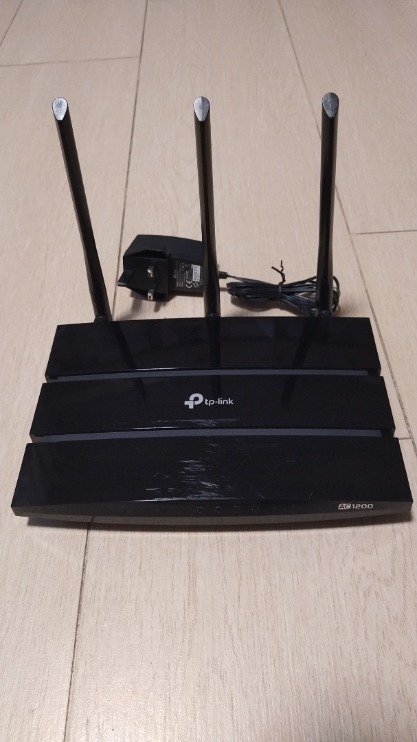 TPLink Router AC1200 電腦科技 電腦周邊及配件 Wifi及上網相關產品 Carousell