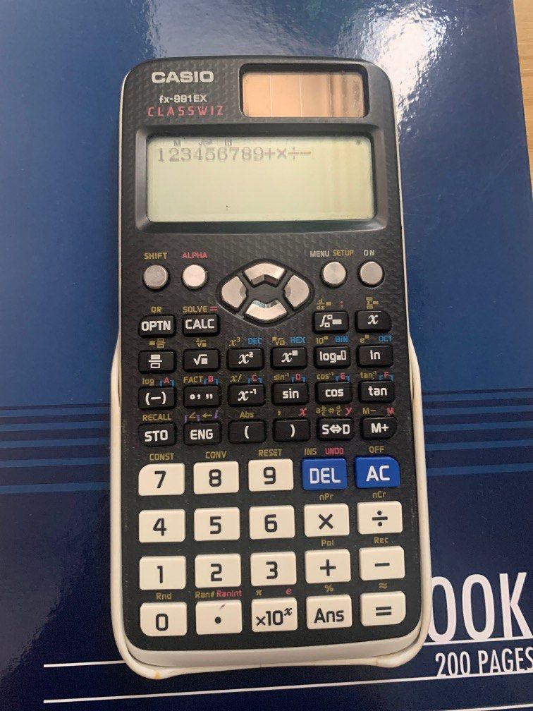 CASIO CLASSWIZ FX 991EX Computers Tech Office Business Technology