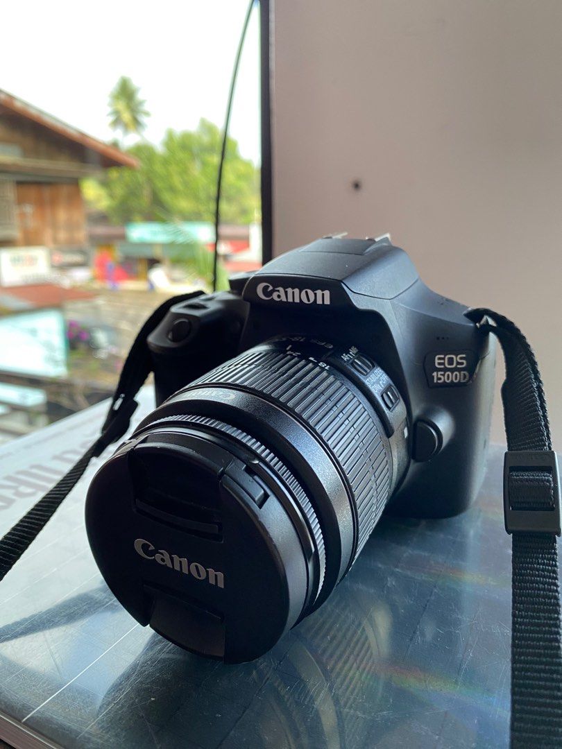 Canon EOS 1500D Photography Cameras On Carousell
