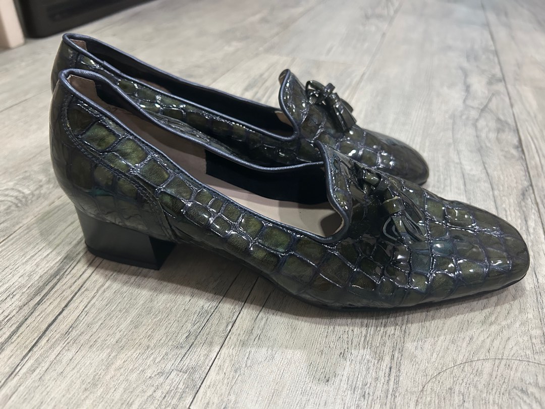 Bravo Java Loafers With Heels Women S Fashion Footwear Loafers On