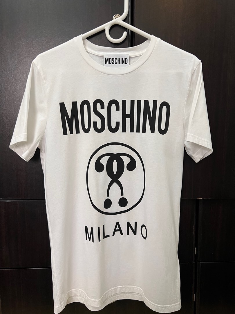 Moschino Double Question Mark On Carousell