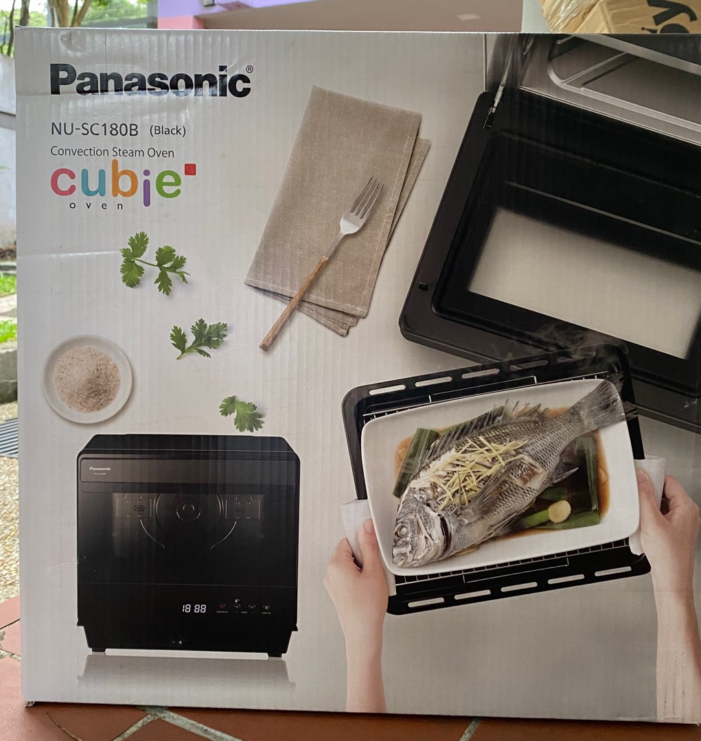 Panasonic NU SC BYPQ Electrical Steam Oven TV Home Appliances Kitchen Appliances Ovens