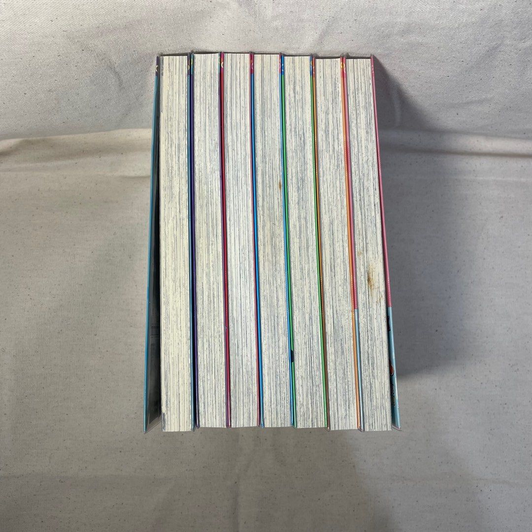 型男戀愛王國 1 7集 含書套 八神千歲 少女漫畫 興趣及遊戲 書本及雜誌 漫畫在旋轉拍賣