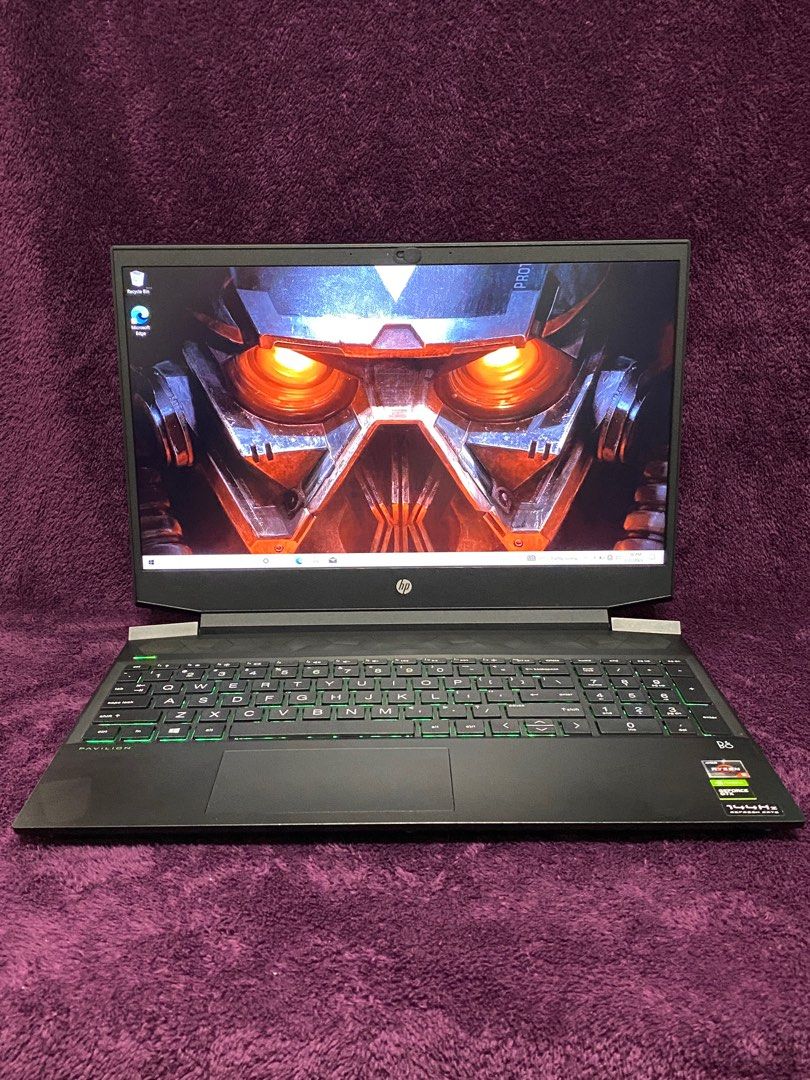 HP PAVILION GAMING RYZEN 5 3550H 16GB RAM 256GB 1TB HDD NVIDIA GEFORCE