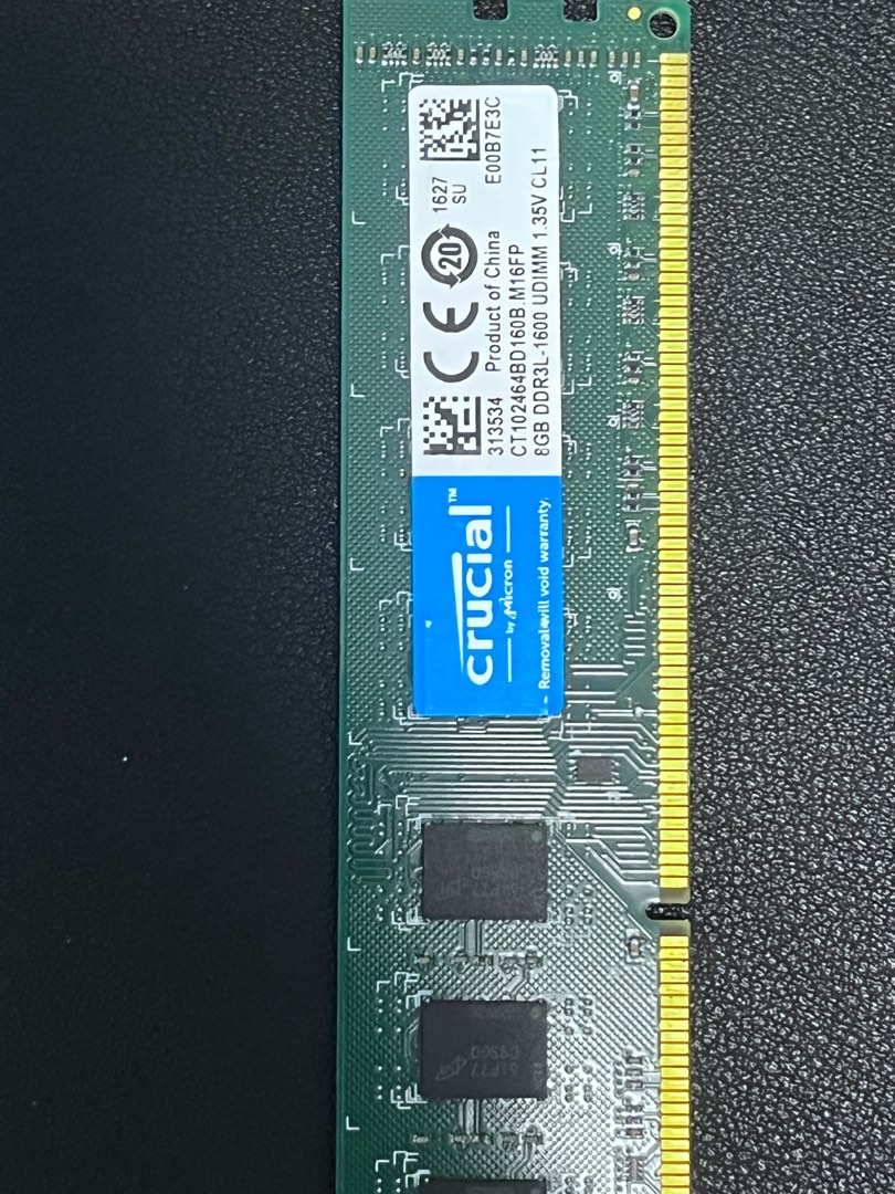 DDR3 8gb RAM Computers Tech Desktops On Carousell