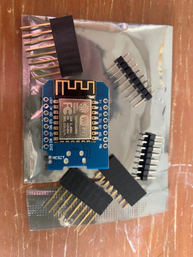 ESP Microcontroller Electronic Module IOT Car Accessories Electronics Lights On Carousell