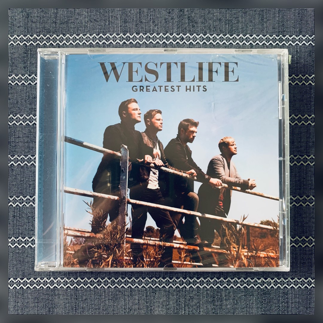 Westlife Greatest Hits Vol 2 Imported Edition CD Hobbies Toys