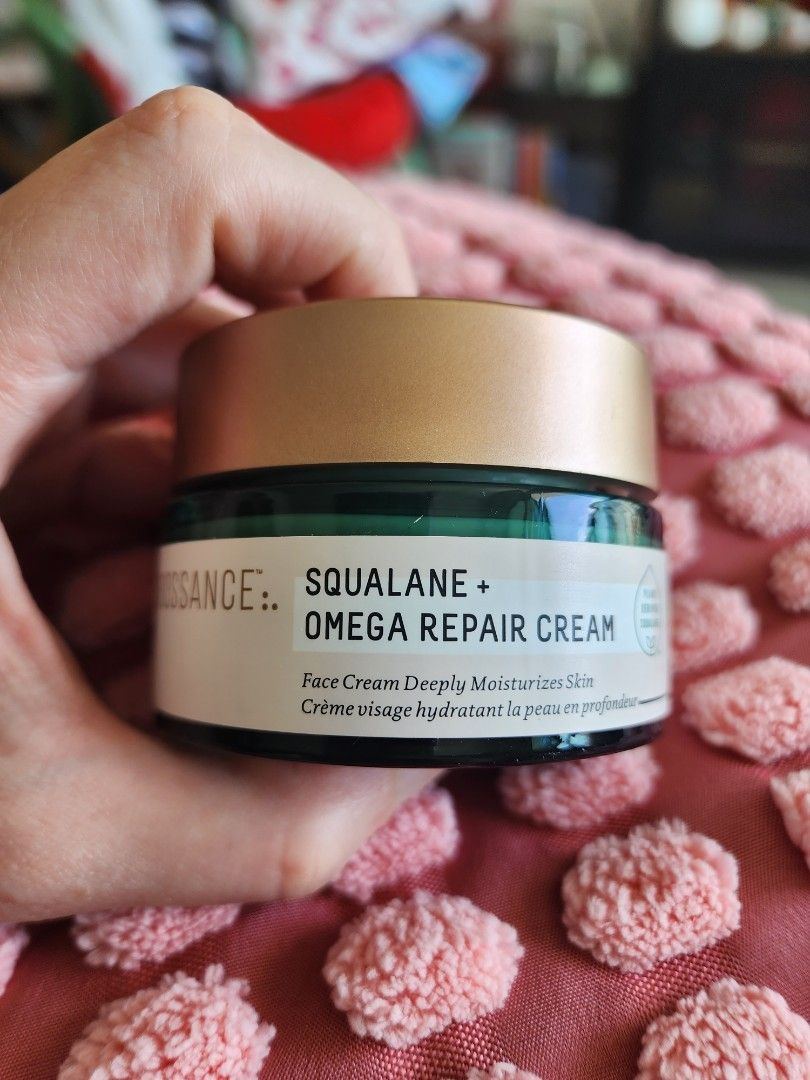 BIOSSANCE SQUALANE OMEGA REPAIR CREAM Beauty Personal Care Face