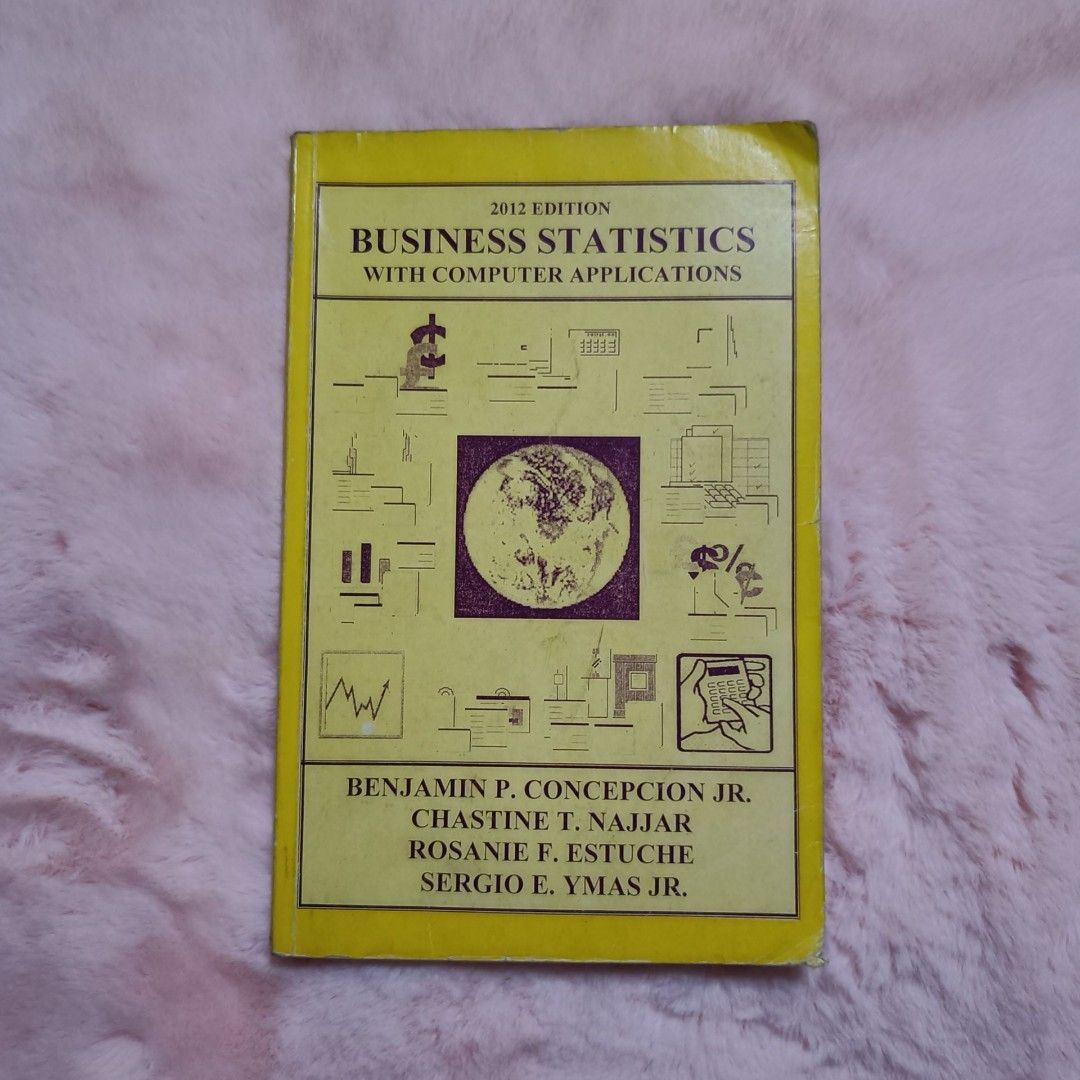 Business Statistics With Computer Application Hobbies Toys Books