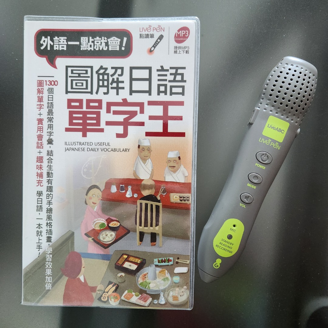 圖解日語單字王 新日檢 日本語 日文 Illustrated Useful Japanese Daily Vocabulary JLPT 可點
