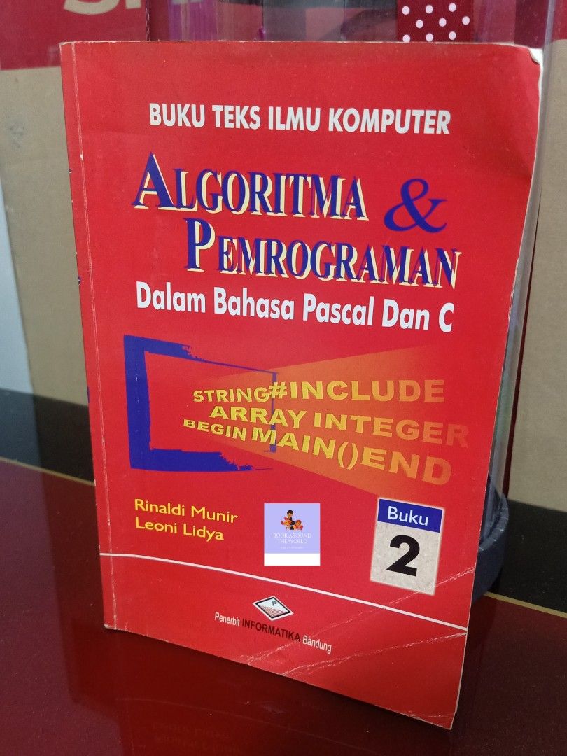BUKU ALGORITMA PEMOGRAMAN Buku Alat Tulis Buku Di Carousell