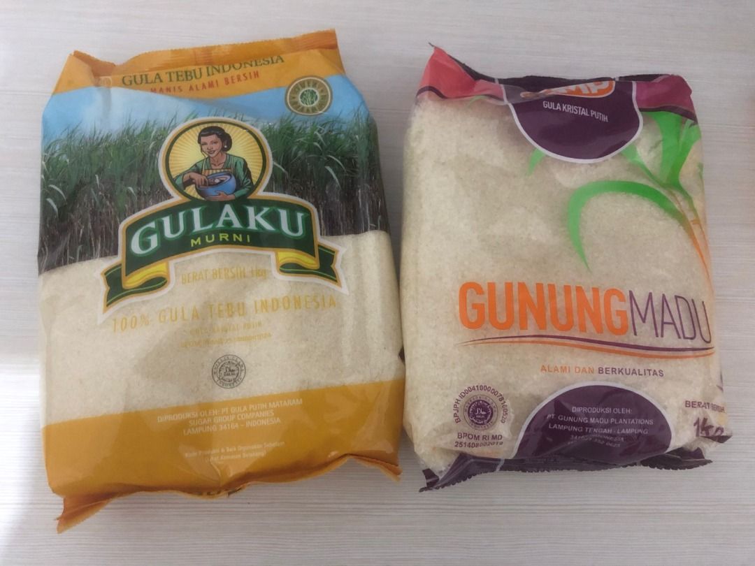 Gula Pasir Murah GMP 1kg Gulaku 1 Kg Makanan Minuman Makanan