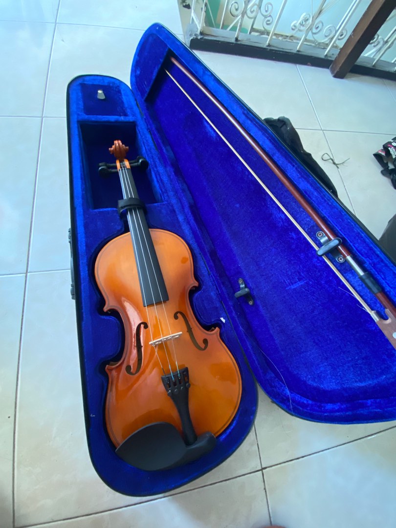Davis Violin ISSUE Replace Strings And Stick On Carousell