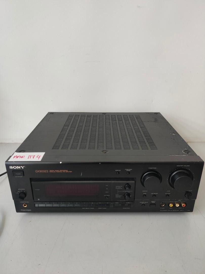 Sony GX900ES DSP Parallel Push Pull Tri Amplifier For Sale 320 Each