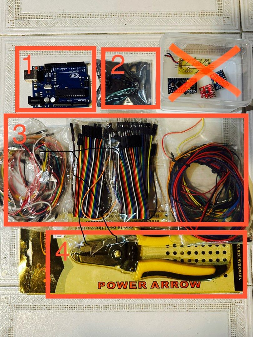 Arduino Electronics Grab Bag Hobbies Toys Toys Games On Carousell
