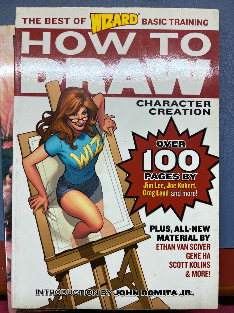 The Best Of WIZARD Basic Training How To Draw Character Creation