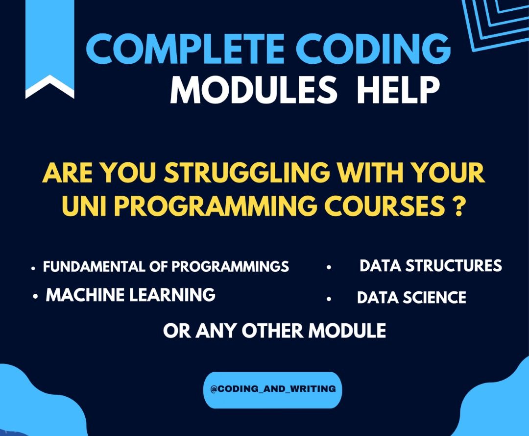 Coding Module Help Programming Assignments Programming Quizzes Python