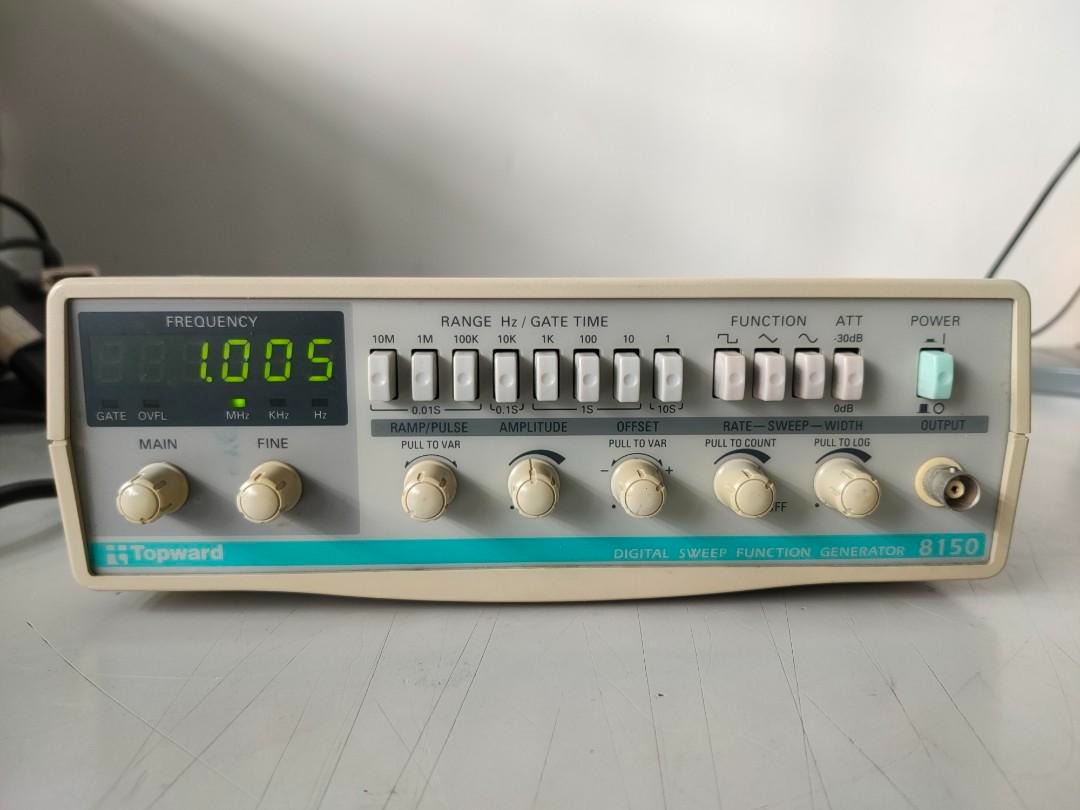 Topward Digital Sweep Function Generator 8150 For Sale 150 Each AAR