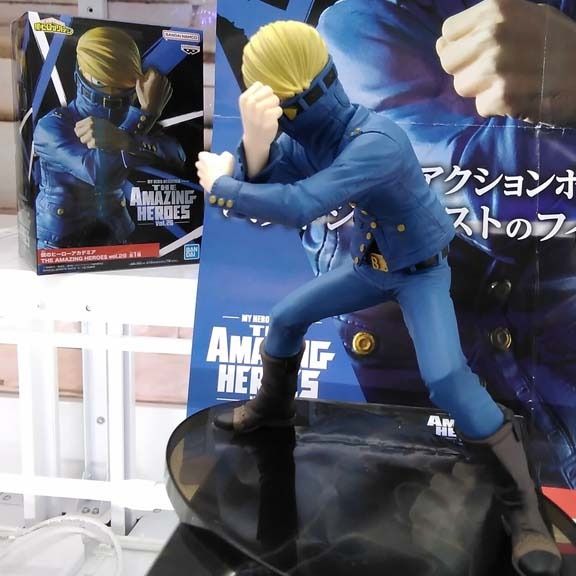 Banpresto My Hero Academia The Amazing Heroes Vol 26 Best Jeanist Sold